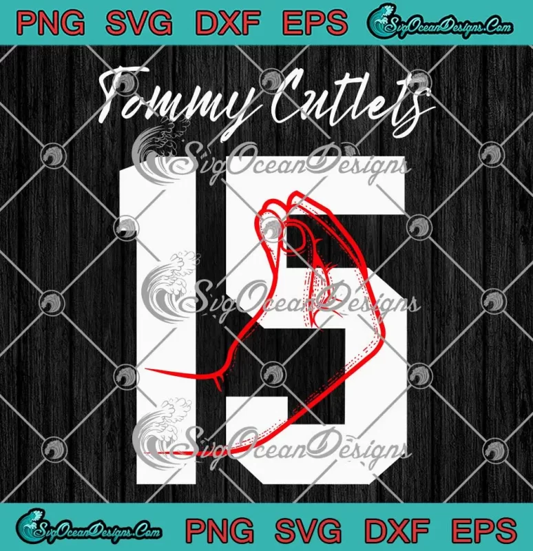 Tommy Cutlets Tommy DeVito SVG - NY Giants SVG - Italian Hand Gestures ...