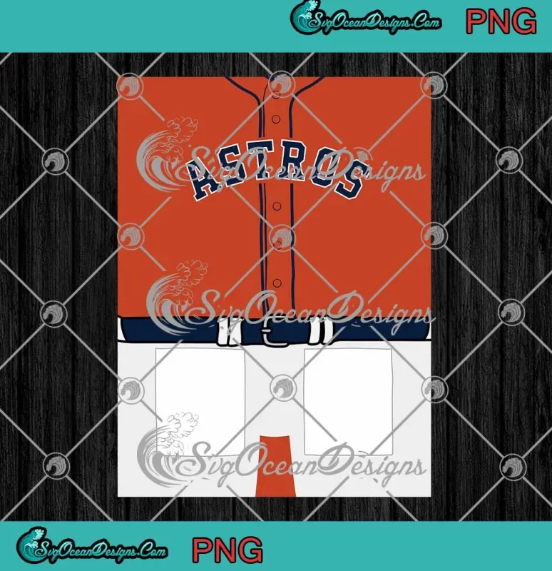 Houston Astros Jersey Apron PNG - MLB Houston Astros PNG JPG Clipart ...