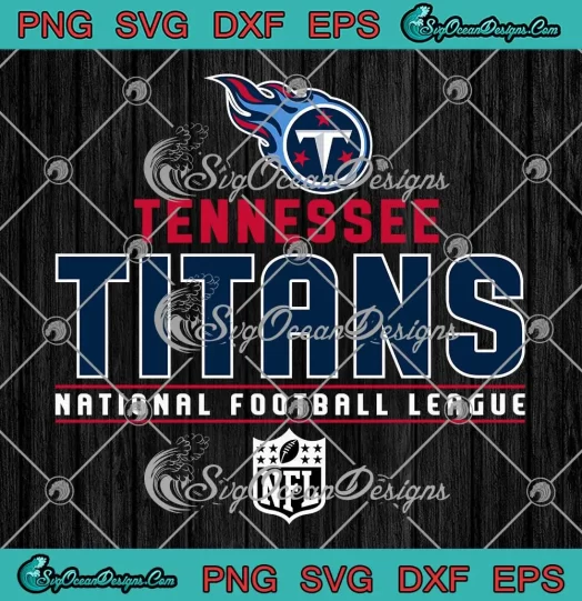 Tennessee Titans Team NFL Logo SVG - National Football League SVG PNG ...