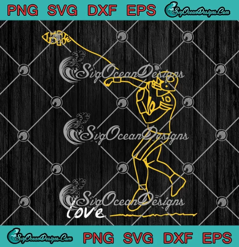 That Dude Love 10 SVG - Green Bay Packers SVG - Jordan Love SVG PNG ...