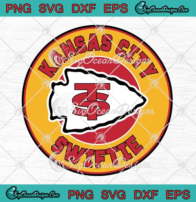 Kansas City Swiftie Logo 2024 SVG - Taylor Swift SVG - Kansas City ...