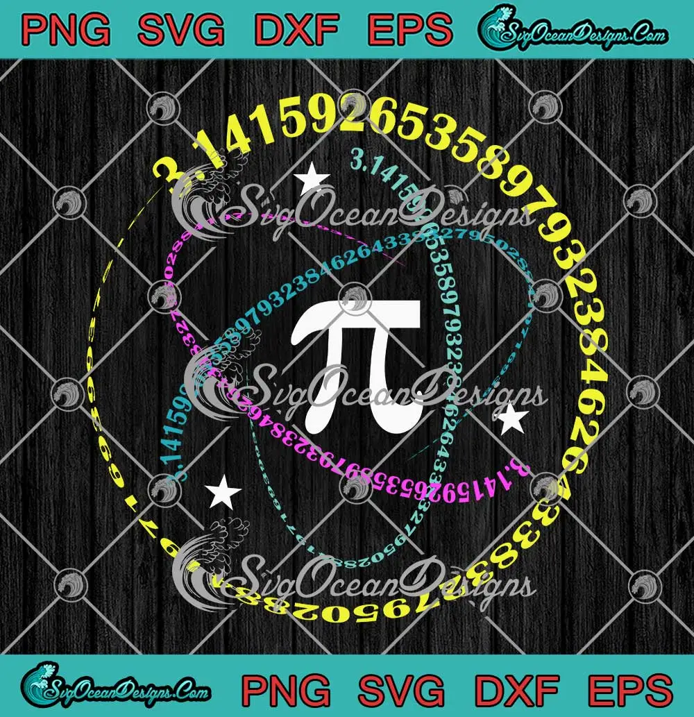 Pi Day Math Teacher Gift SVG - Back To School SVG - Happy Pi Day SVG ...