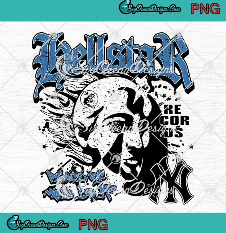 Hellstar Records Retro Vintage PNG - Peace Of Mind Do It PNG JPG ...