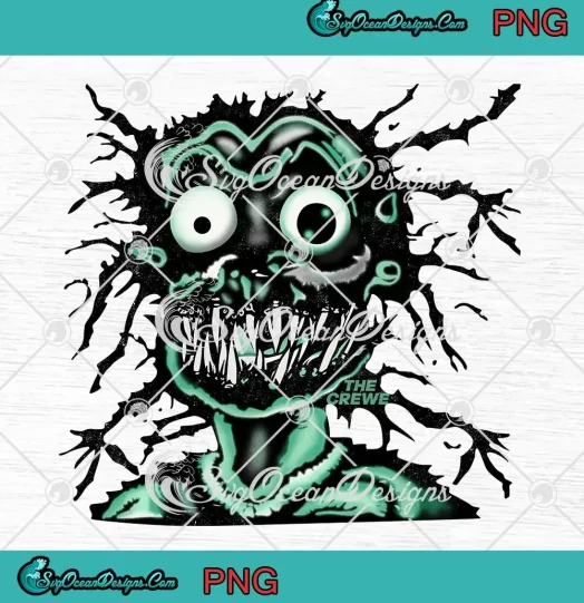 The Crewe Scary Character PNG - Horror Halloween Gift PNG JPG Clipart ...