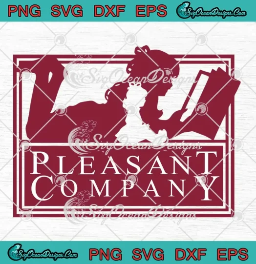 Pleasant Company Logo SVG - American Girl Doll SVG PNG, Cricut File