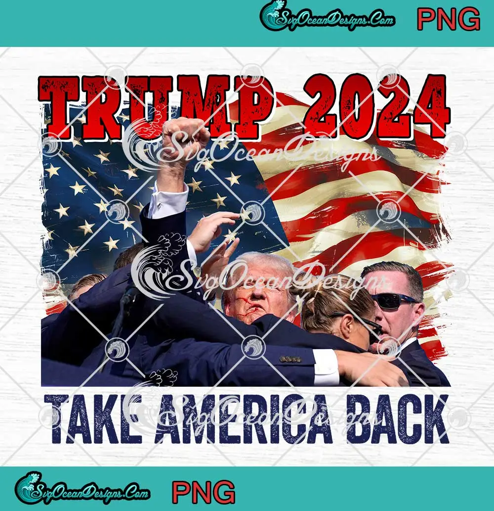 Trump 2024 Take America Back PNG - Pennsylvania Rally PNG JPG Clipart ...