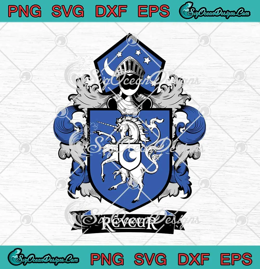 Reveur House Of Dreamers SVG - Rca Givers School Spirit Vintage SVG PNG, Cricut File