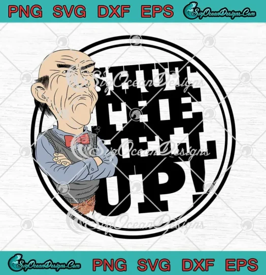 Walter Shut The Hell Up SVG - Jeff Dunham SVG PNG, Cricut File