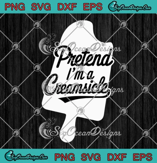 Pretend I'm A Creamsicle SVG - Adult Halloween Costumes SVG PNG, Cricut ...