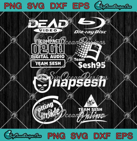 The Teamsesh SVG - The Dead Boy SVG PNG, Cricut File