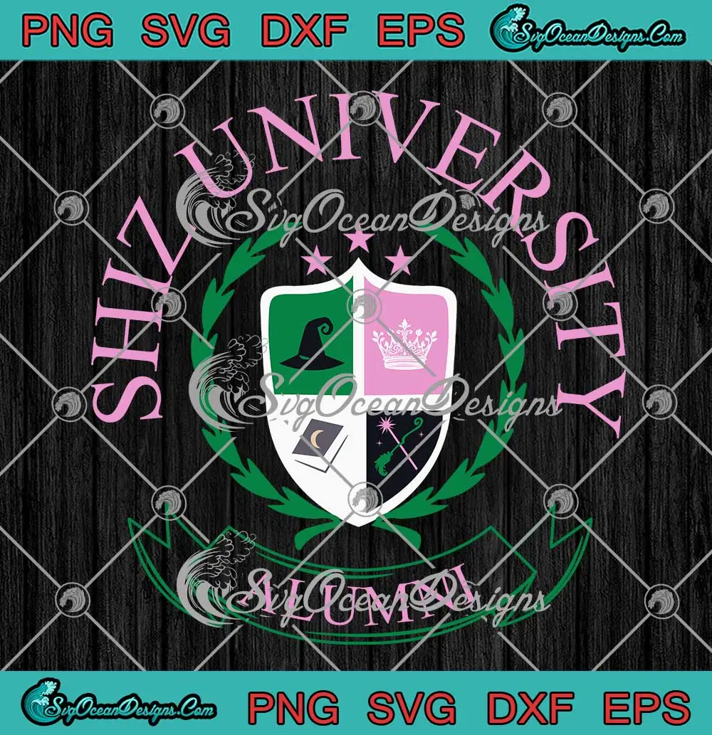 Shiz University Alumni SVG - Wicked Musical Movie 2024 SVG PNG, Cricut File