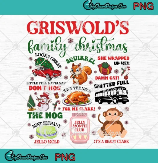 Griswold's Family Christmas PNG - National Lampoon's Christmas Vacation ...
