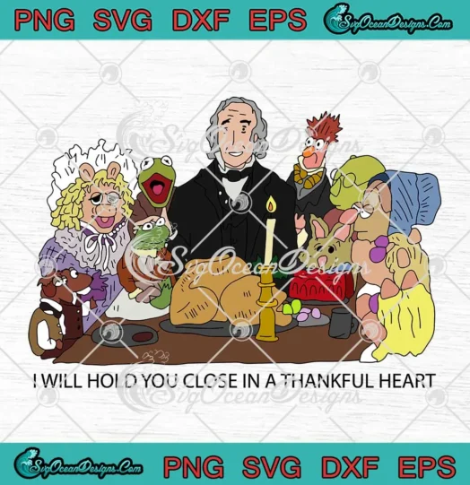 The Muppet Christmas Carol SVG - I Will Hold You Close In A Thankful ...