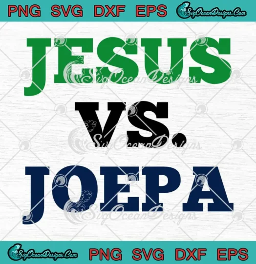 Jesus Vs Joepa Joe Paterno SVG - Notre Dame Jesus Vs Penn State Joepa ...