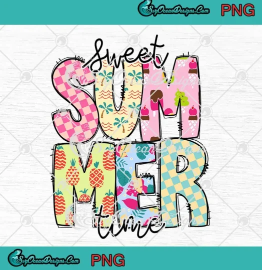 Sweet Summer Time PNG - Summer Vacation Summer Vibes PNG Clipart ...