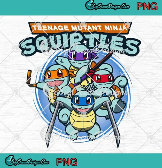 Teenage Mutant Ninja Squirtles PNG - Teenage Mutant Ninja Turtles PNG ...