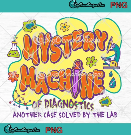 Mystery Machine Of Diagnostics PNG - Another Case Solved By The Lab PNG ...