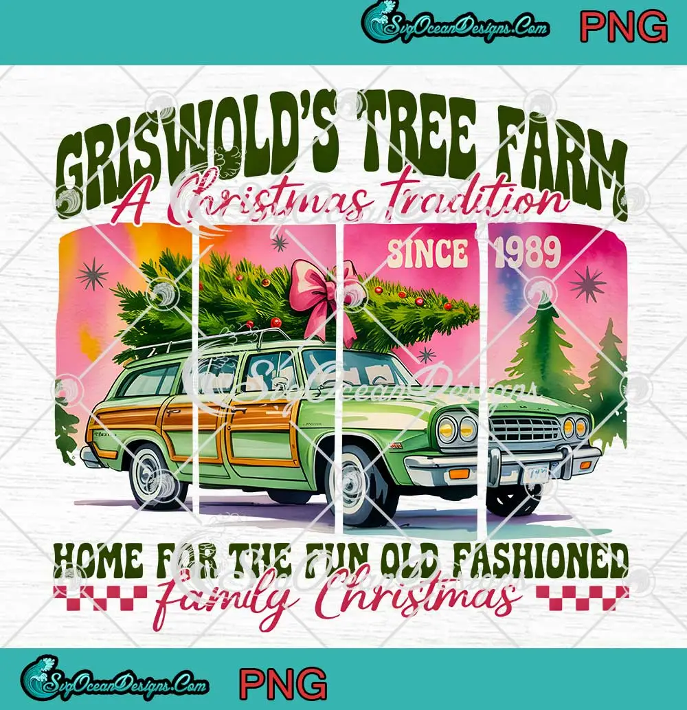 Griswold's Tree Farm PNG - A Christmas Tradition PNG - Home For The Fun ...